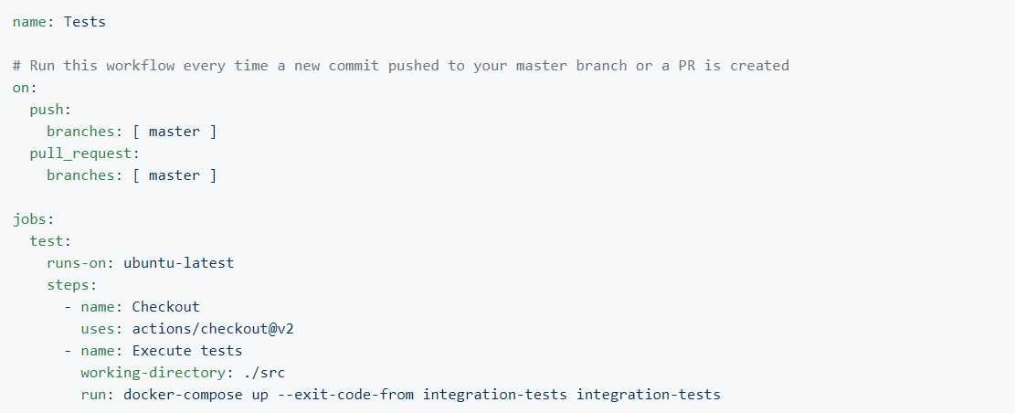 How To Run Integration Tests Using Docker Compose And Net 5